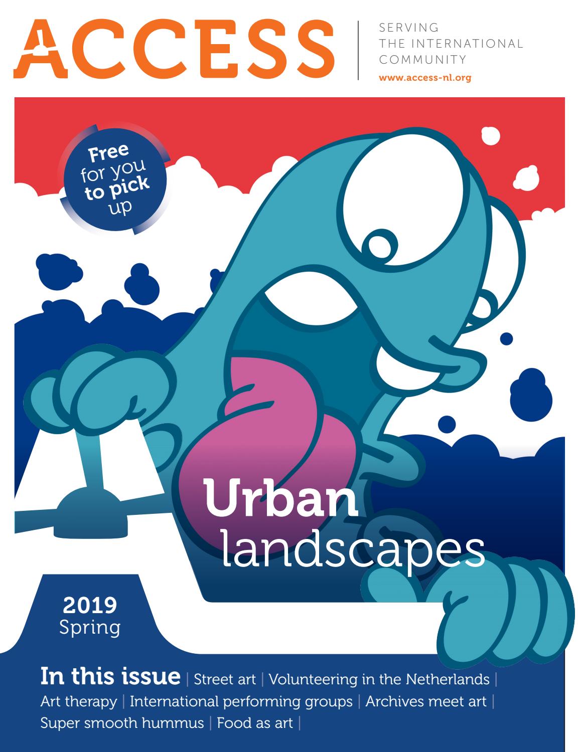 ACCESS Spring 2019 by ACCESS Netherlands - Issuu