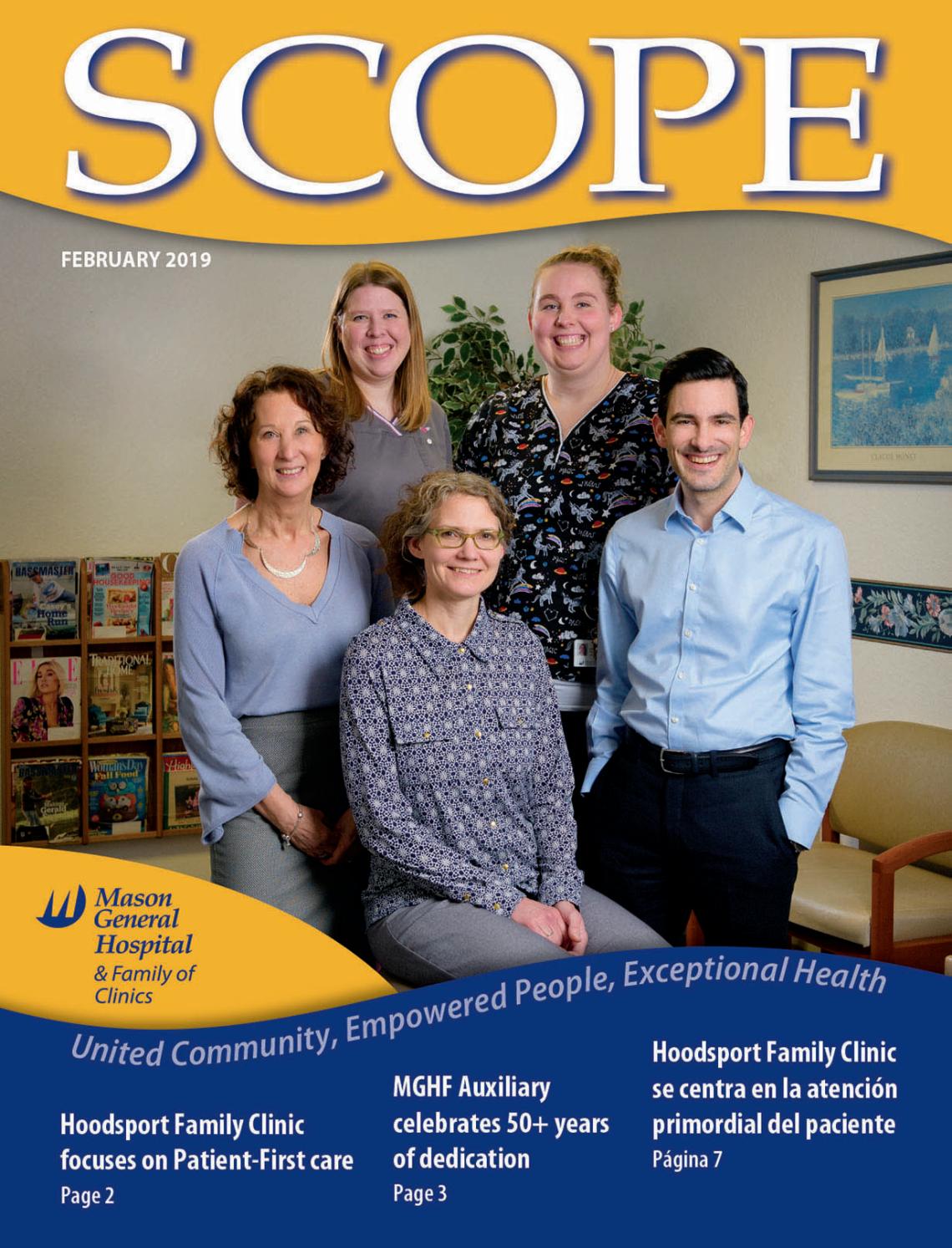 Scope Magazine February 2019 by Mason Health - Issuu