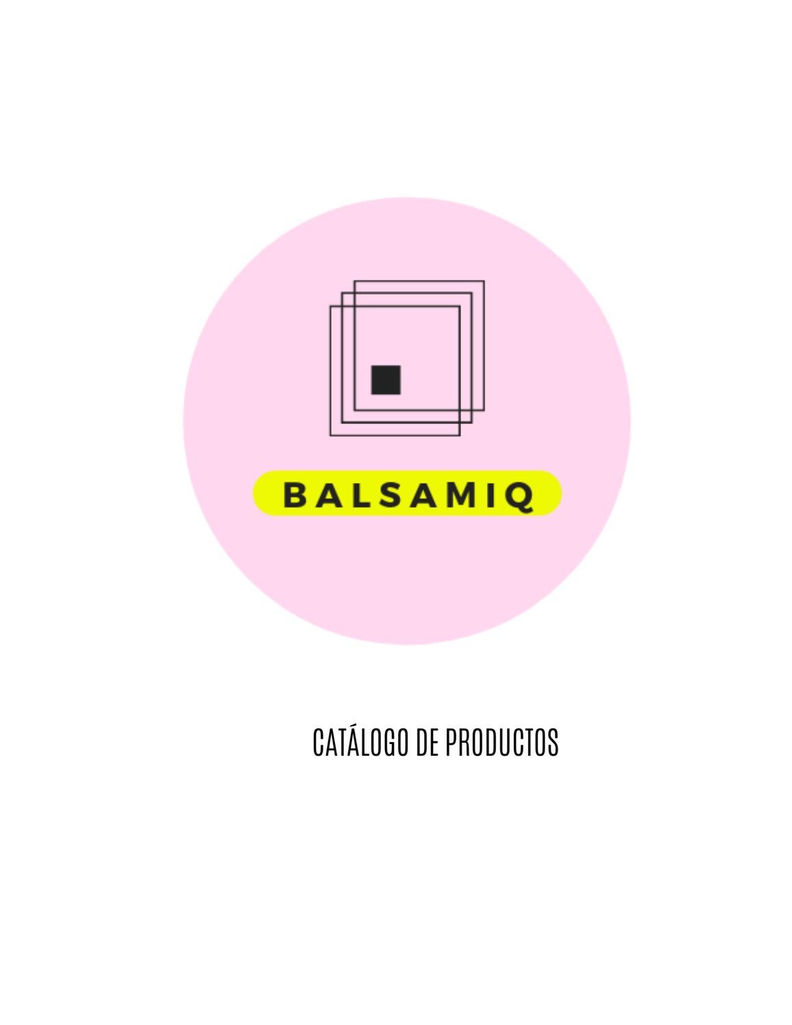 Catálogo de Productos Balsamiq by Andrea Mansilla - Issuu