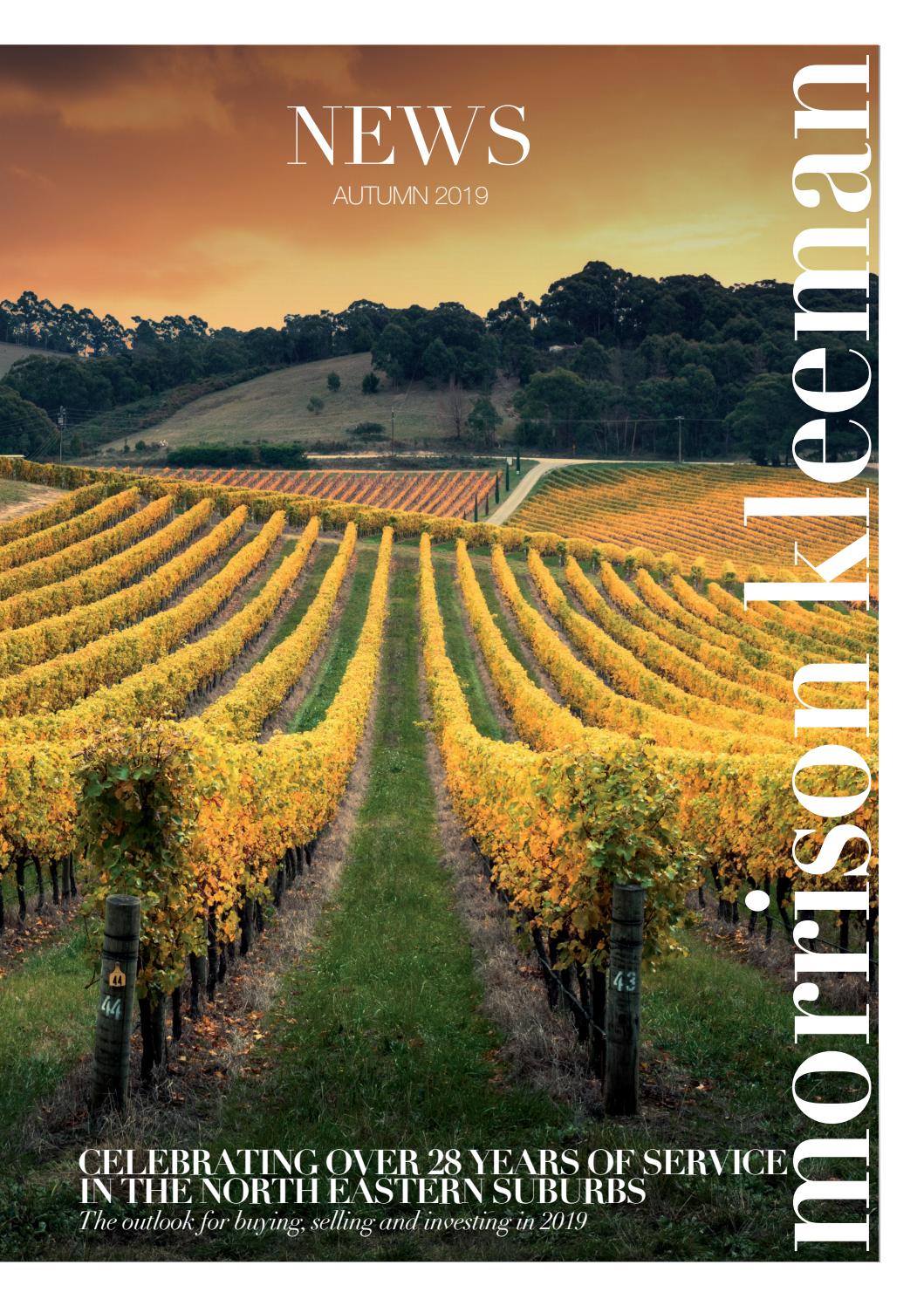 Morrison Kleeman Autumn 2019 Quarterly News by remagazines - Issuu