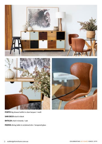 OZ Design Furniture Winter 19 Look Book by OZ Design Furniture - Issuu