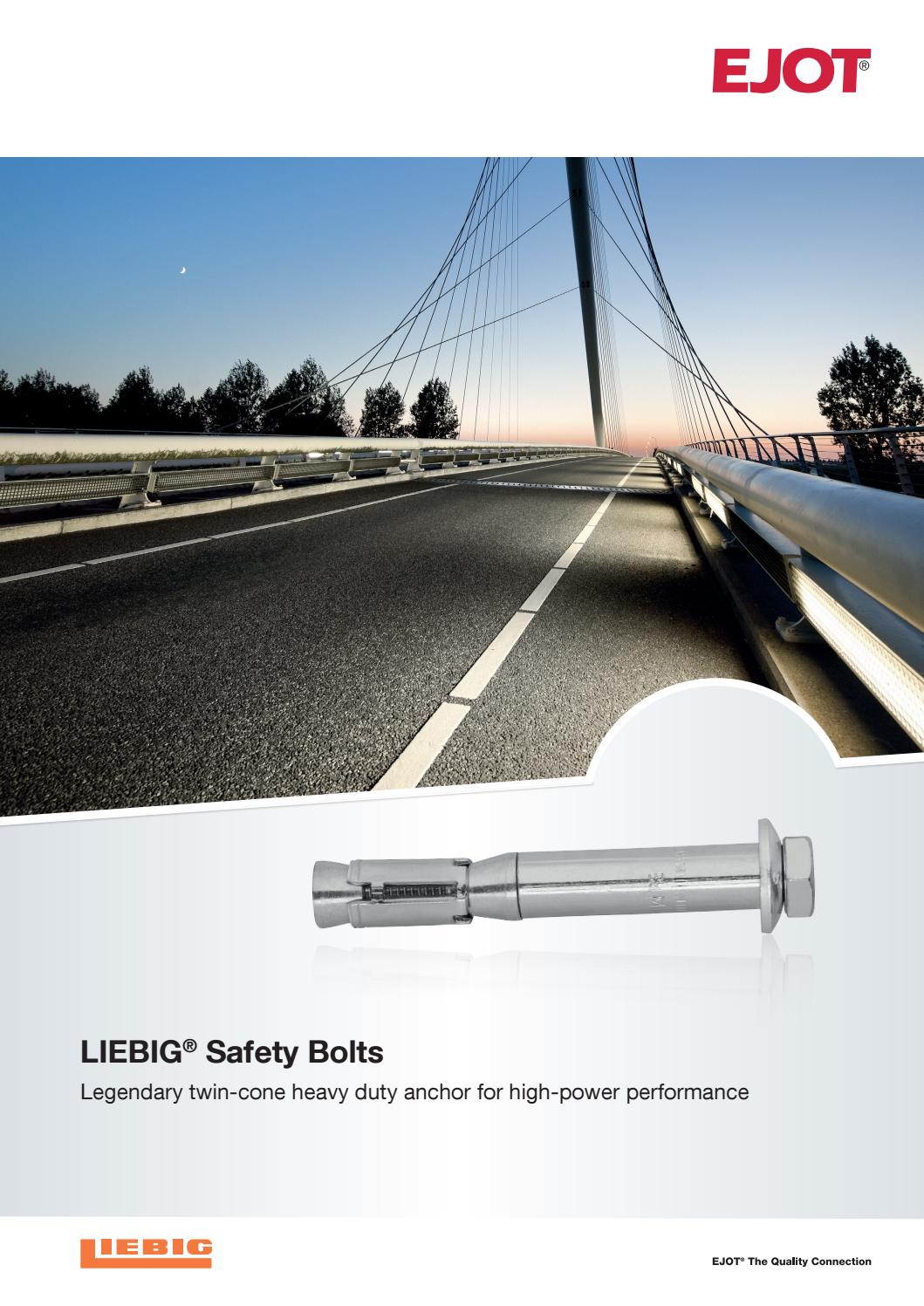 EJOT Safety Bolts - Teknisk info by ejotsverige - Issuu