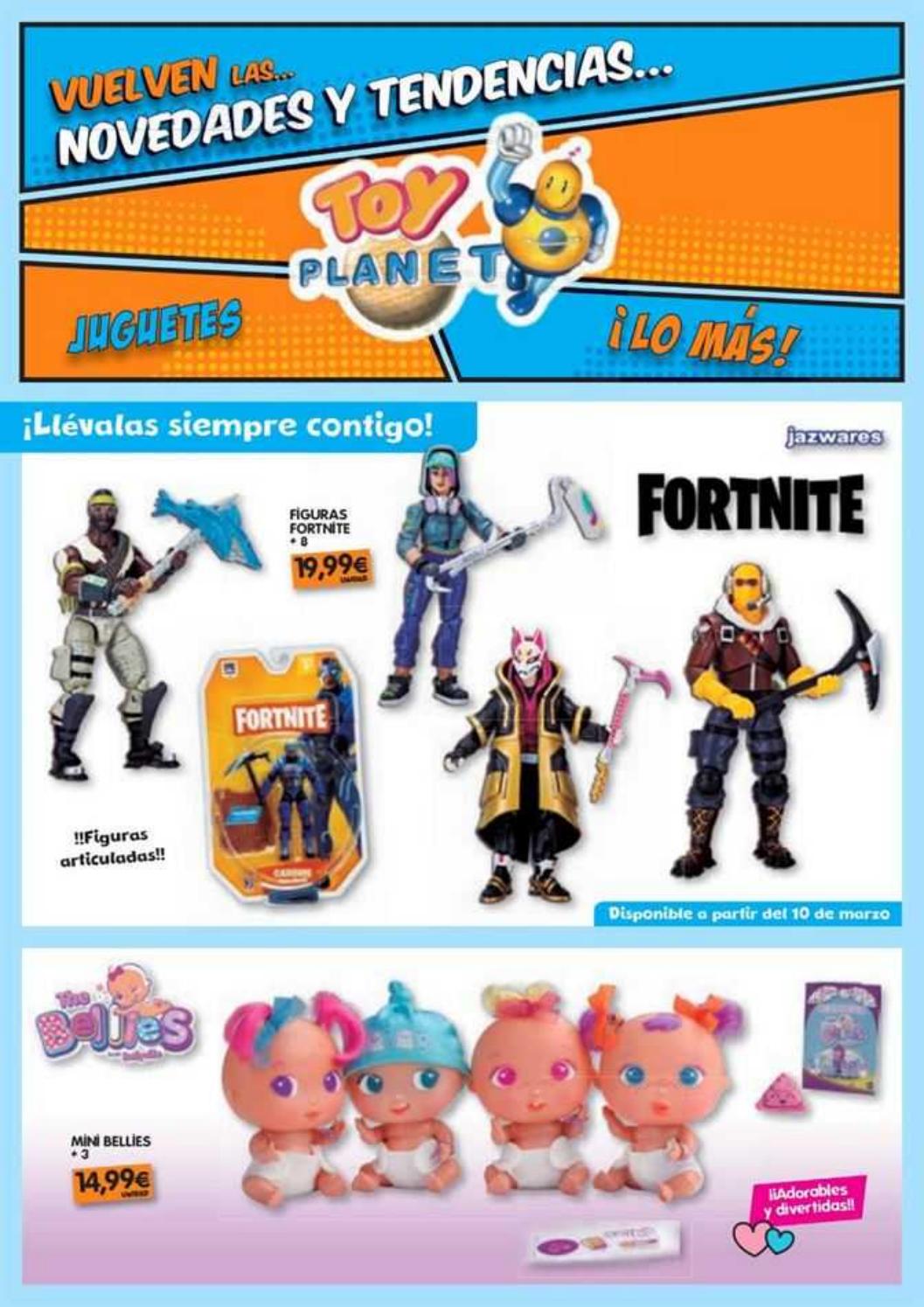 Catálogo Toy Planet novedades y tendencias by Ofertas Supermercados - Issuu