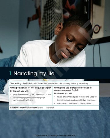 Cambridge Grammar and Writing skills Stage 7 by Cambridge International ...