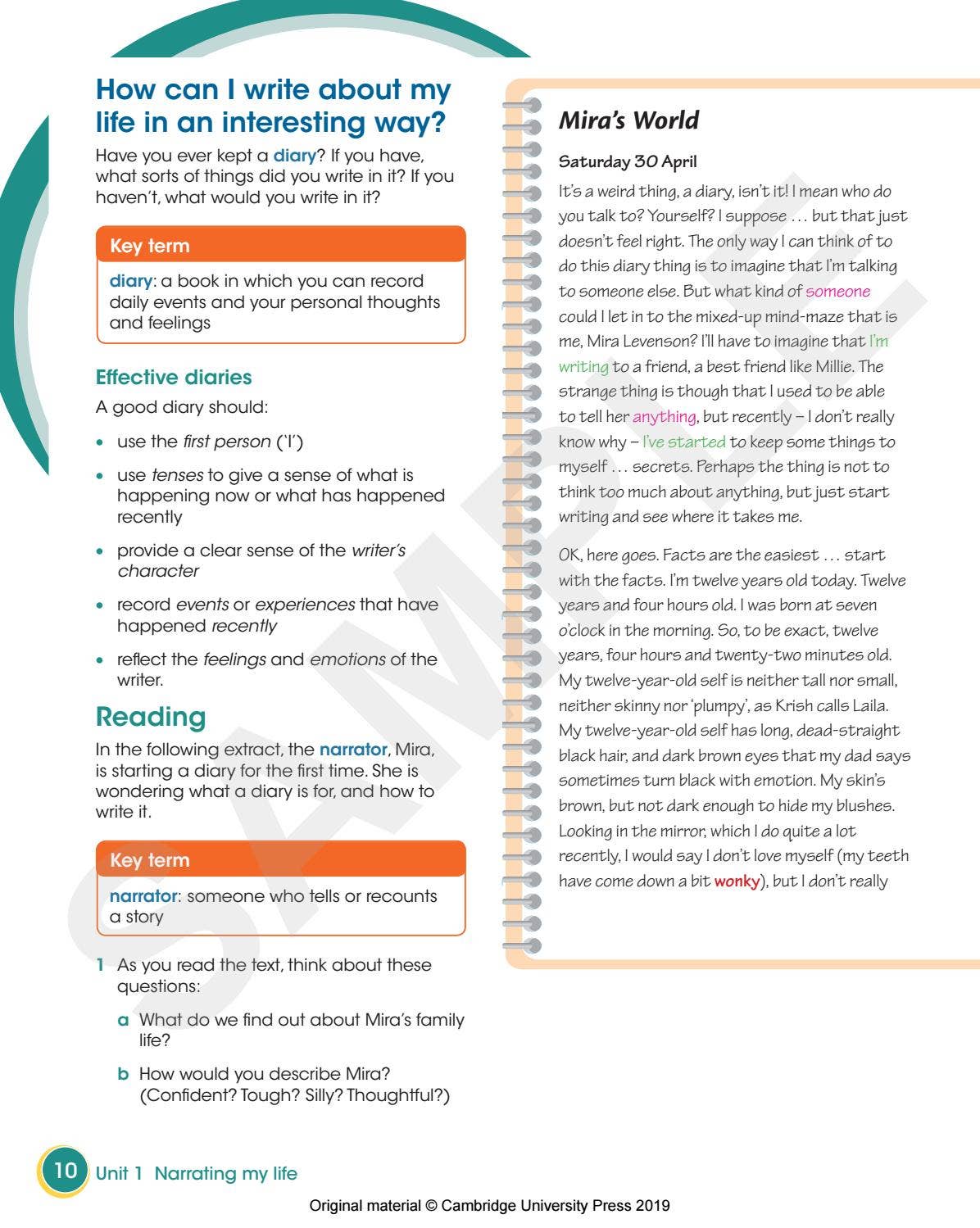 Cambridge Grammar and Writing skills Stage 7 by Cambridge International ...