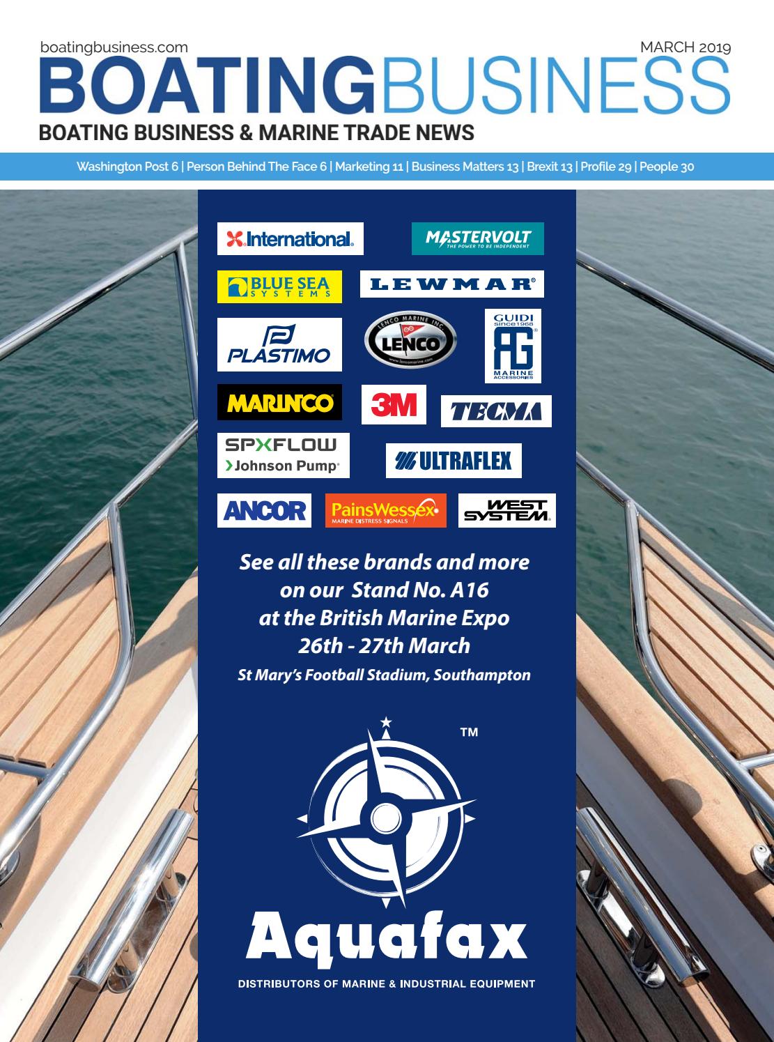 Boating Business March 2019 by Mercator Media - Issuu