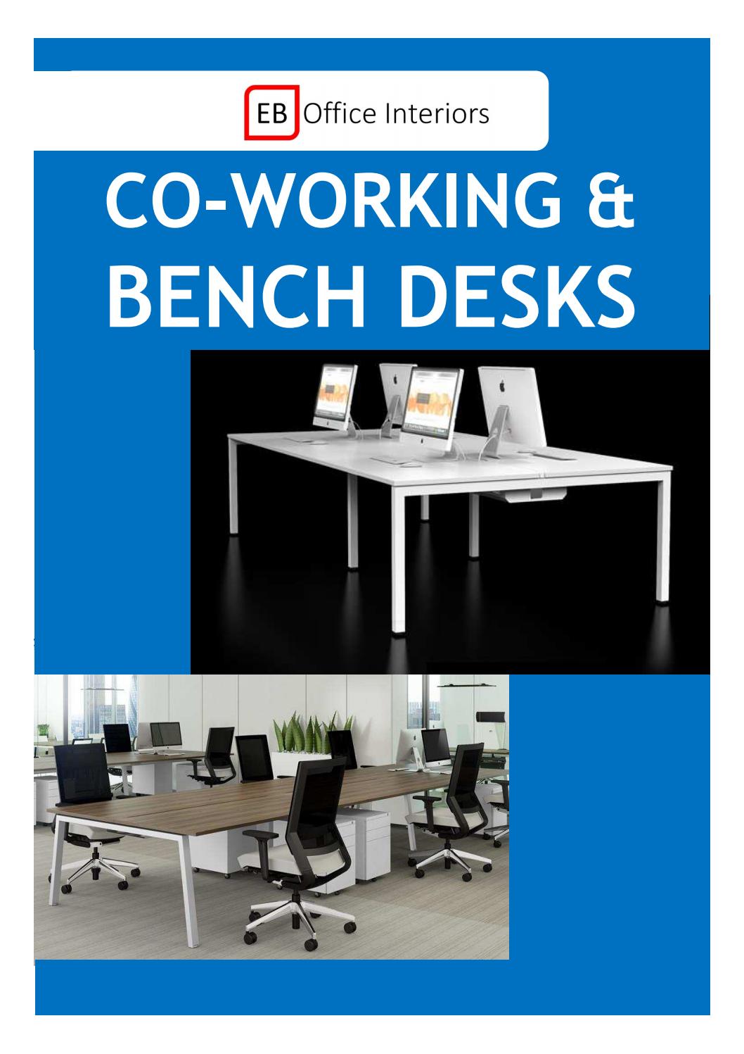 EB Office Interiors Limited - CoWorking & Bench Desks Guide by EB ...