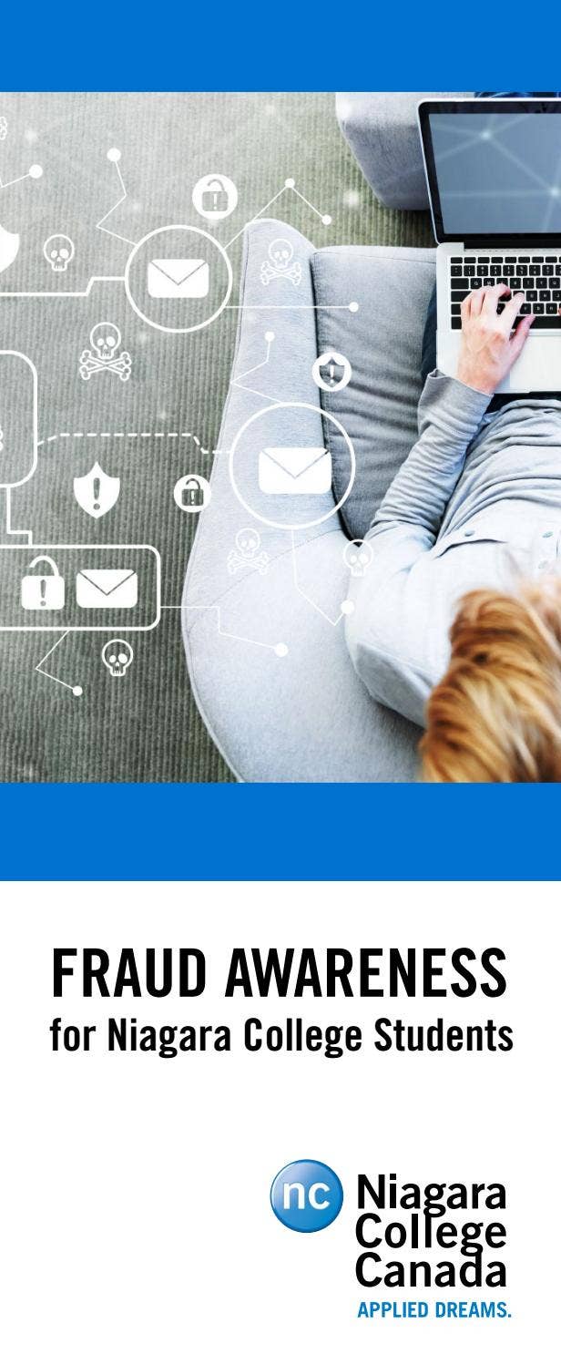 Scam Awareness Brochure by Niagara College International - Issuu