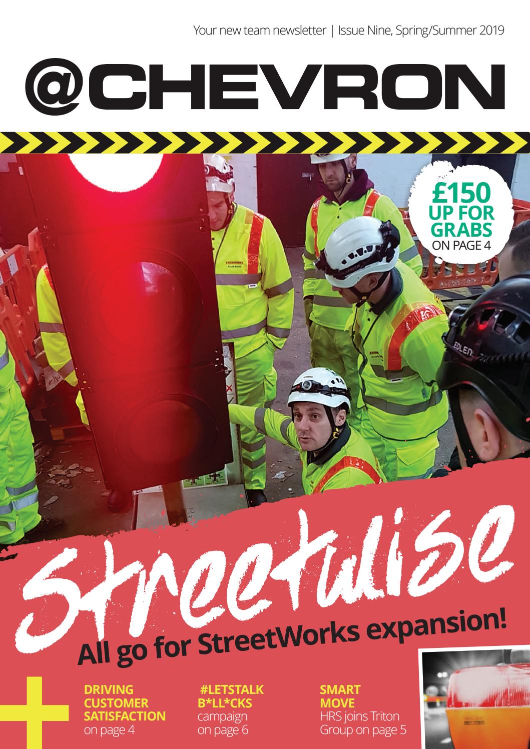 @Chevron Newsletter- Spring 2019 by Chevron Traffic Management - Issuu