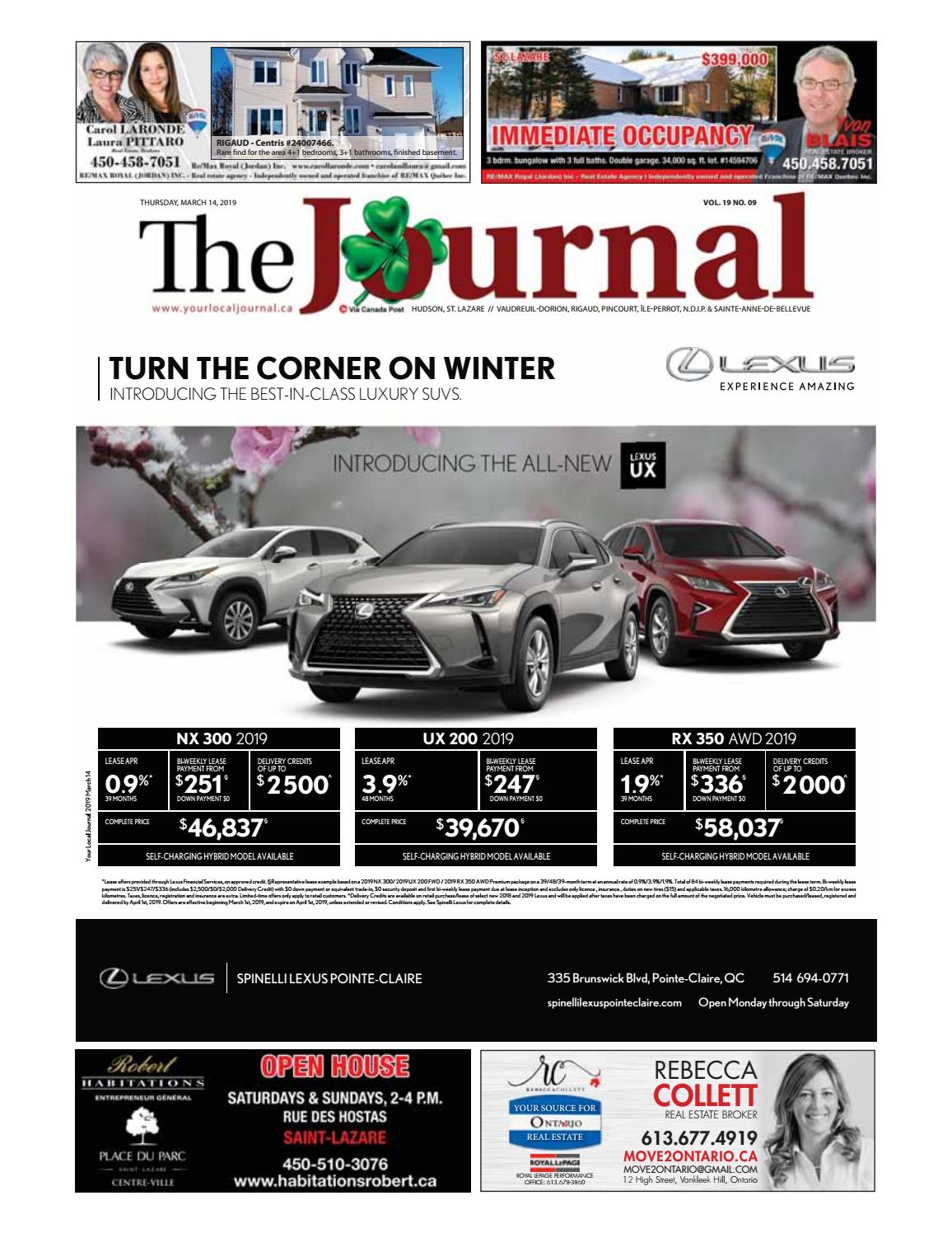 The Journal - Thursday, March 14th 2019 by Your Local Journal - Issuu