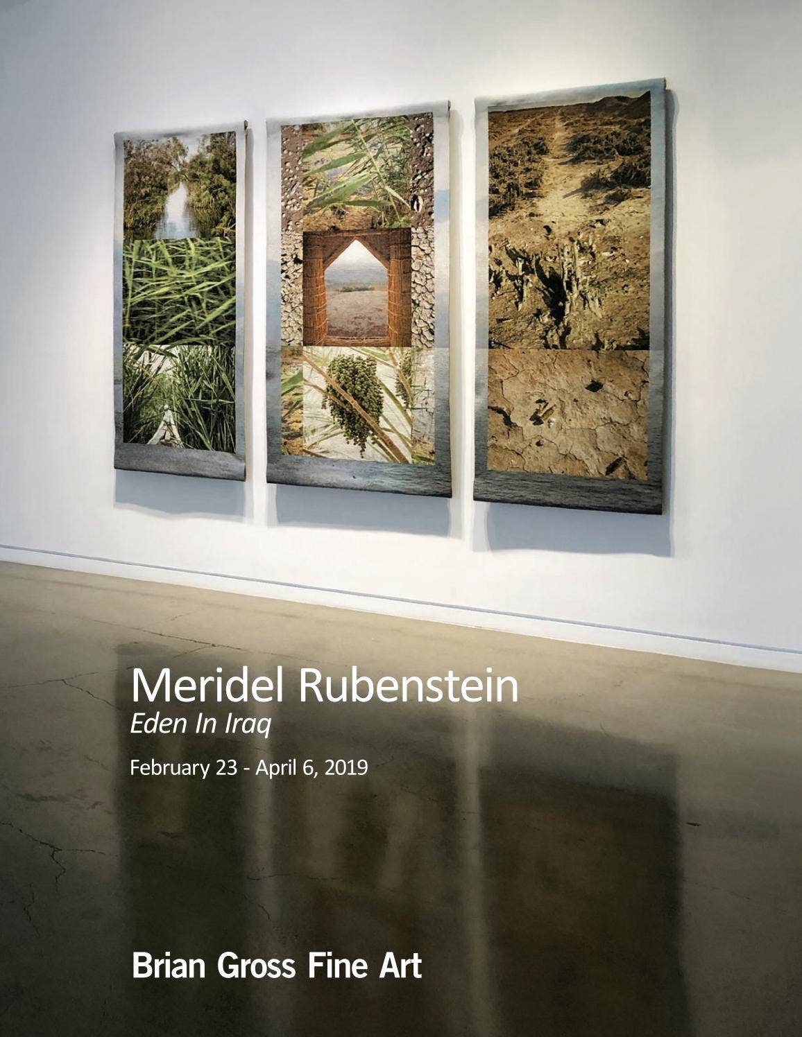 Meridel Rubenstein: Eden In Iraq by Brian Gross Fine Art - Issuu