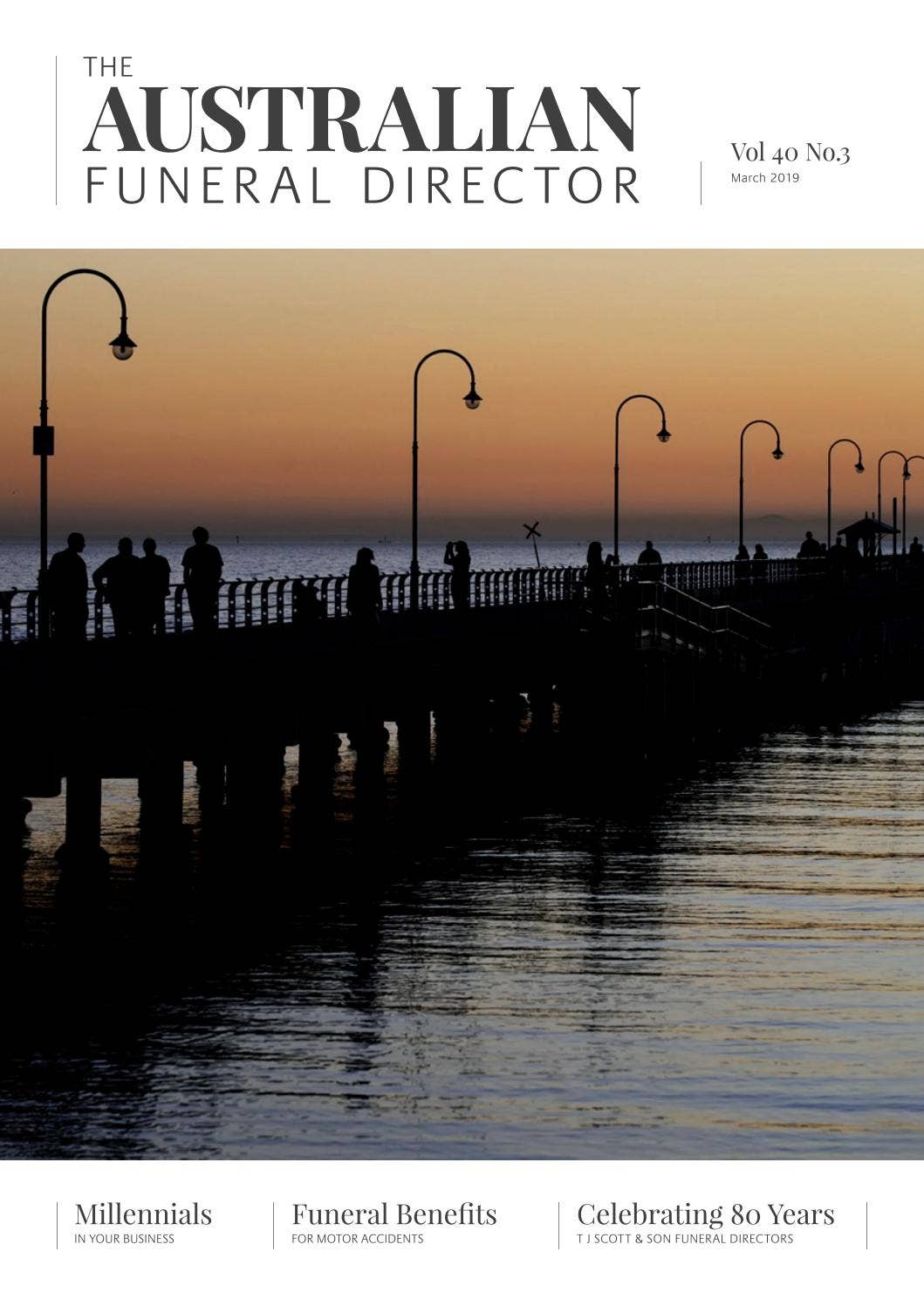 The Australian Funeral Director by remagazines - Issuu
