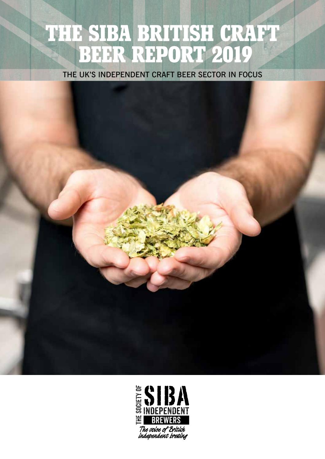 Beer Report 2019 by SIBA, the Society of Independent Brewers - Issuu