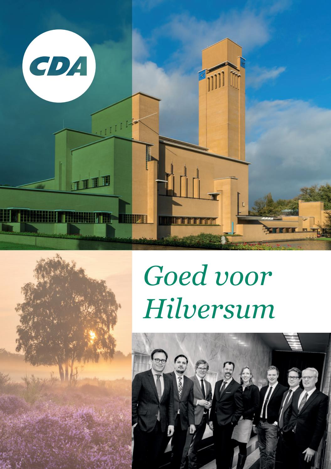 Maak kennis met de CDA-fractie in Hilversum by Corn. van Dijk BV - Issuu