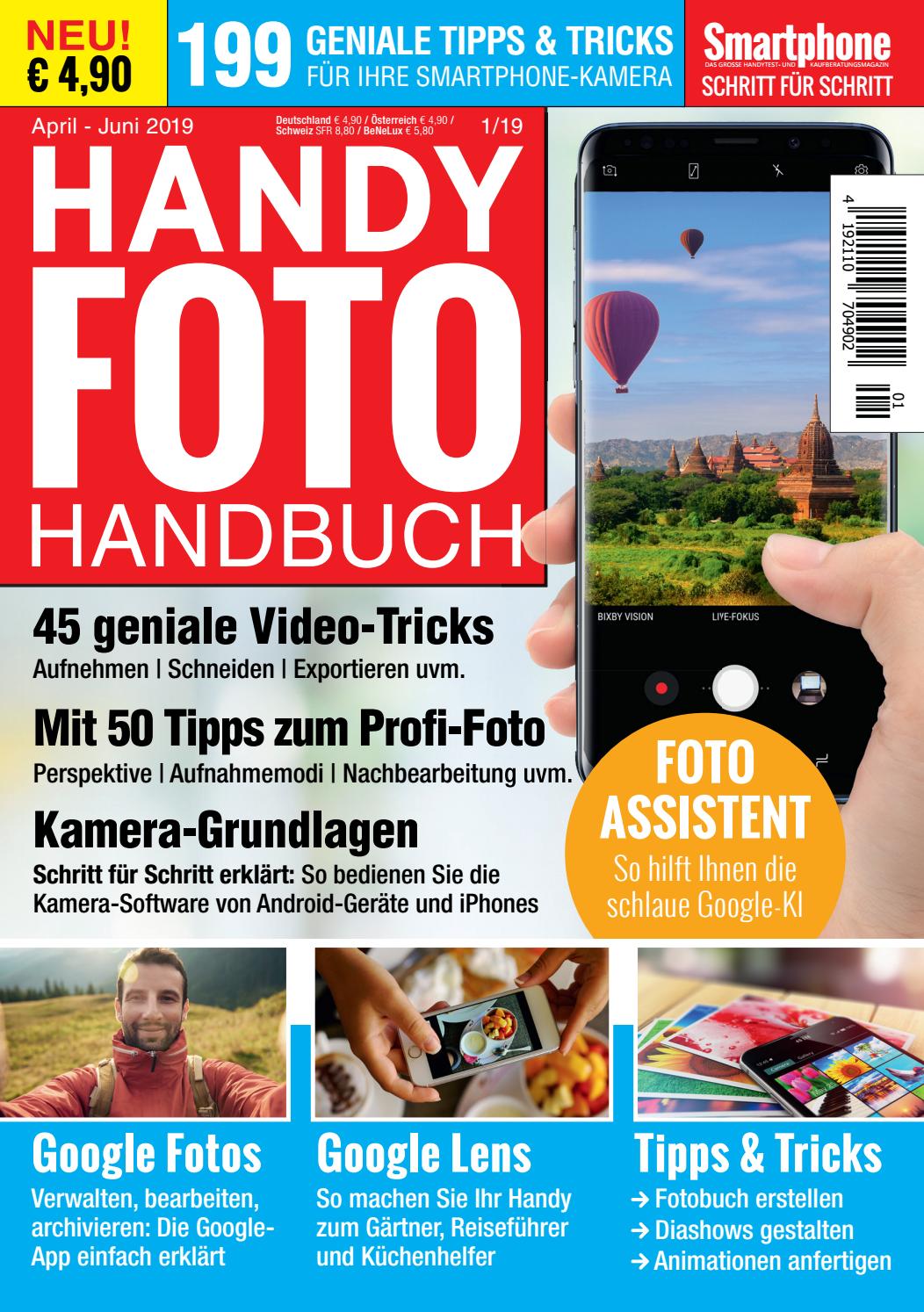 Handy Foto-Handbuch - Smartphone Schritt für Schritt by CDA Verlag - Issuu