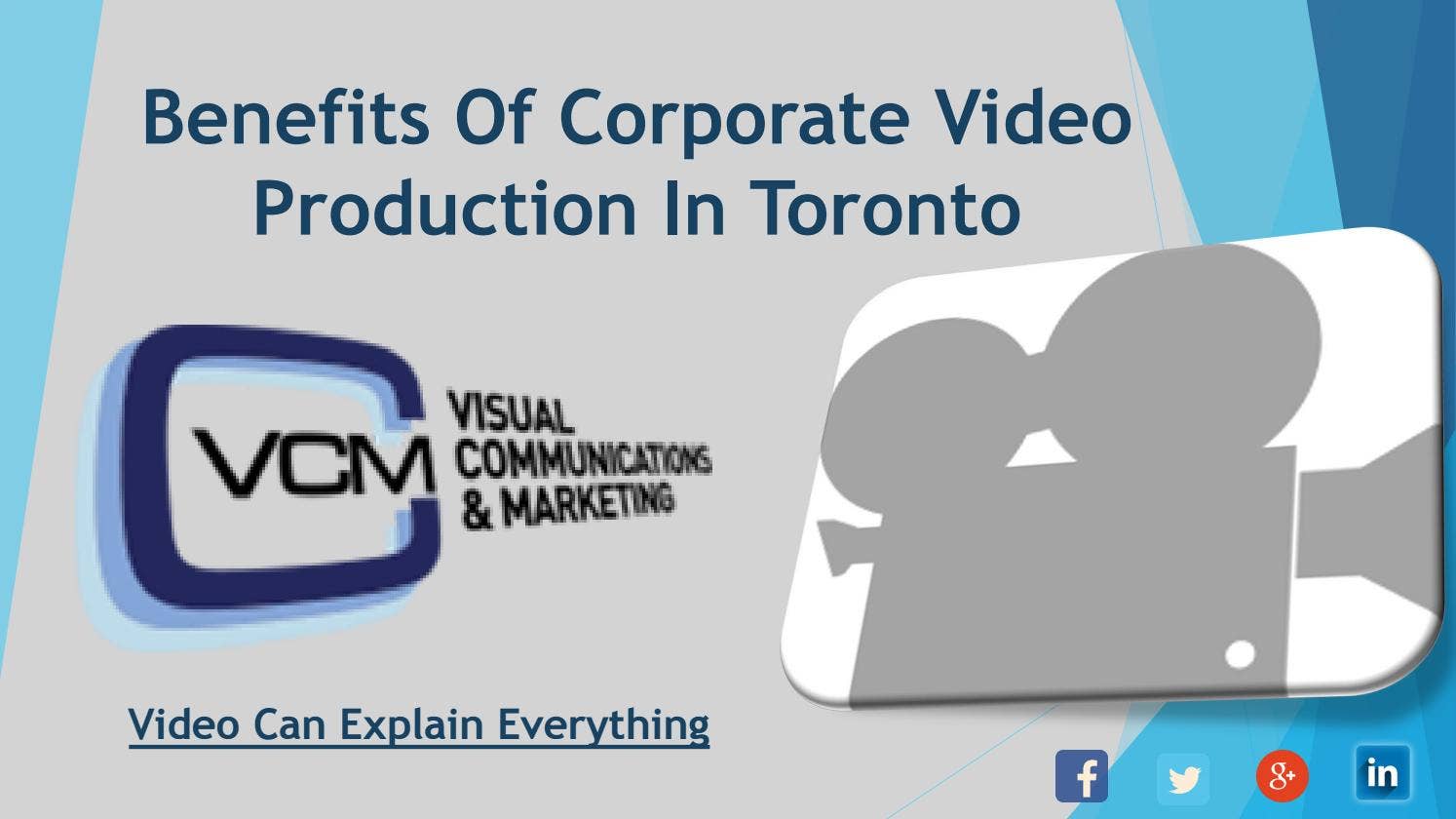 Benefits Of Corporate Video Production In Toronto - VCM Interactive by ...