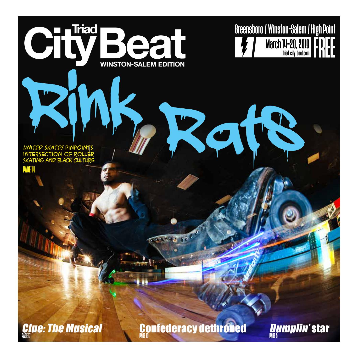 TCB March 14, 2019 — Rink Rats by Triad City Beat - Issuu