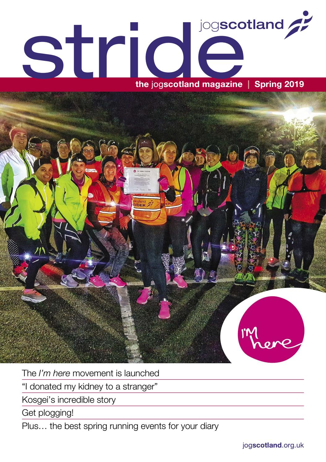 Stride Magazine - Spring 2019 by jog scotland - Issuu