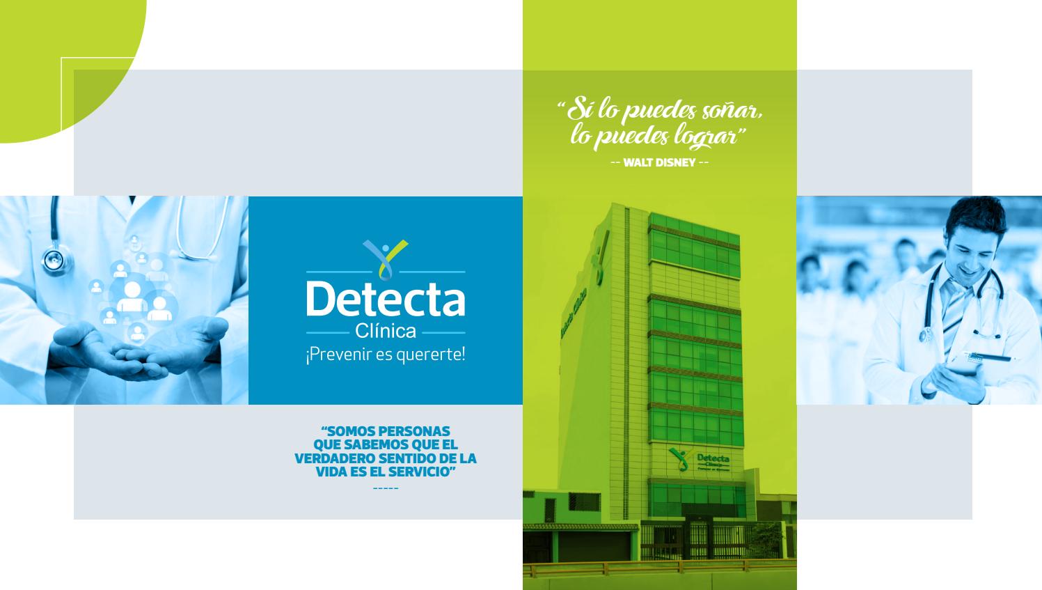 DETECTA CLINICA / Presentación by YURAQ / Comunicación Integral - Issuu