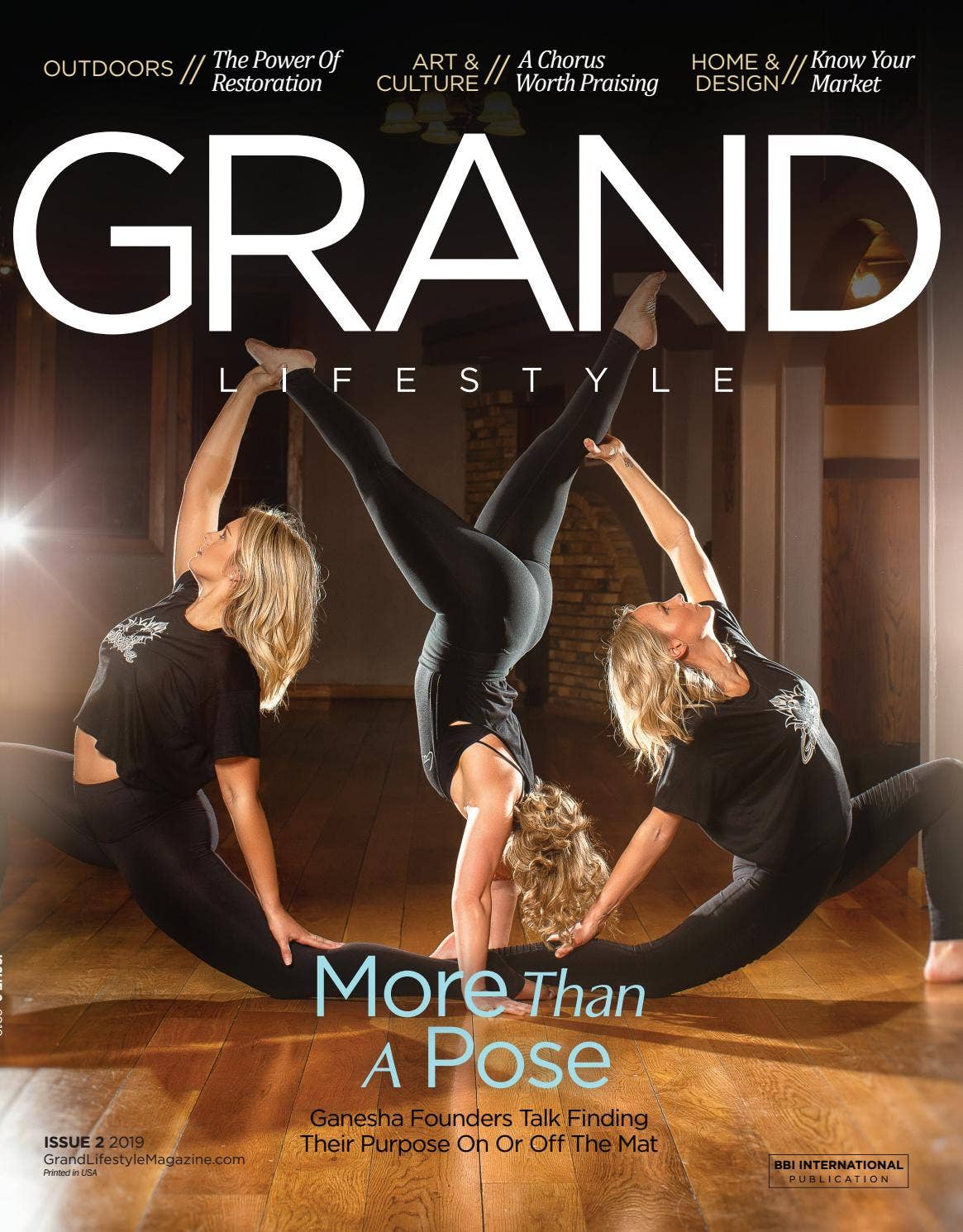 Issue 02:19 - GRAND Lifestyle magazine by BBI International - Issuu