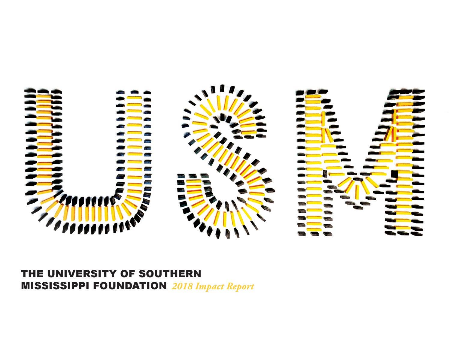 2018 USM Foundation Impact Report by The University of Southern ...