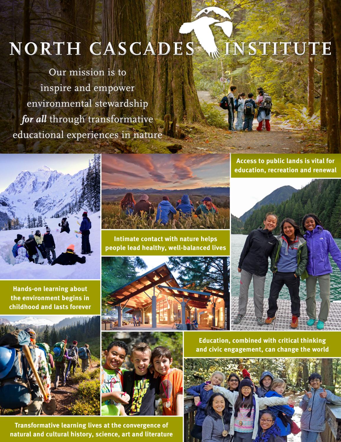 2019 North Cascades Institute Overview by North Cascades Institute - Issuu