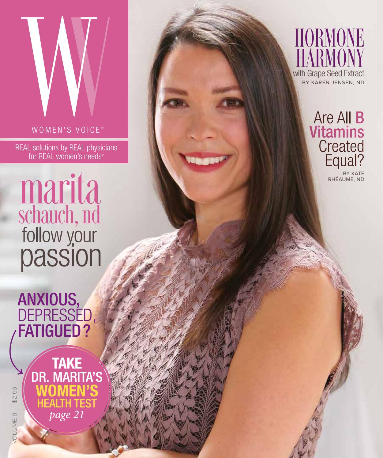 Women's Voice Magazine Volume 6 by Women's Voice Magazine - Issuu