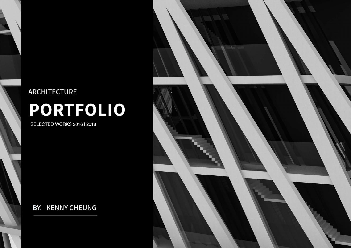 Architecture Portfolio by Kenny Cheung - Issuu