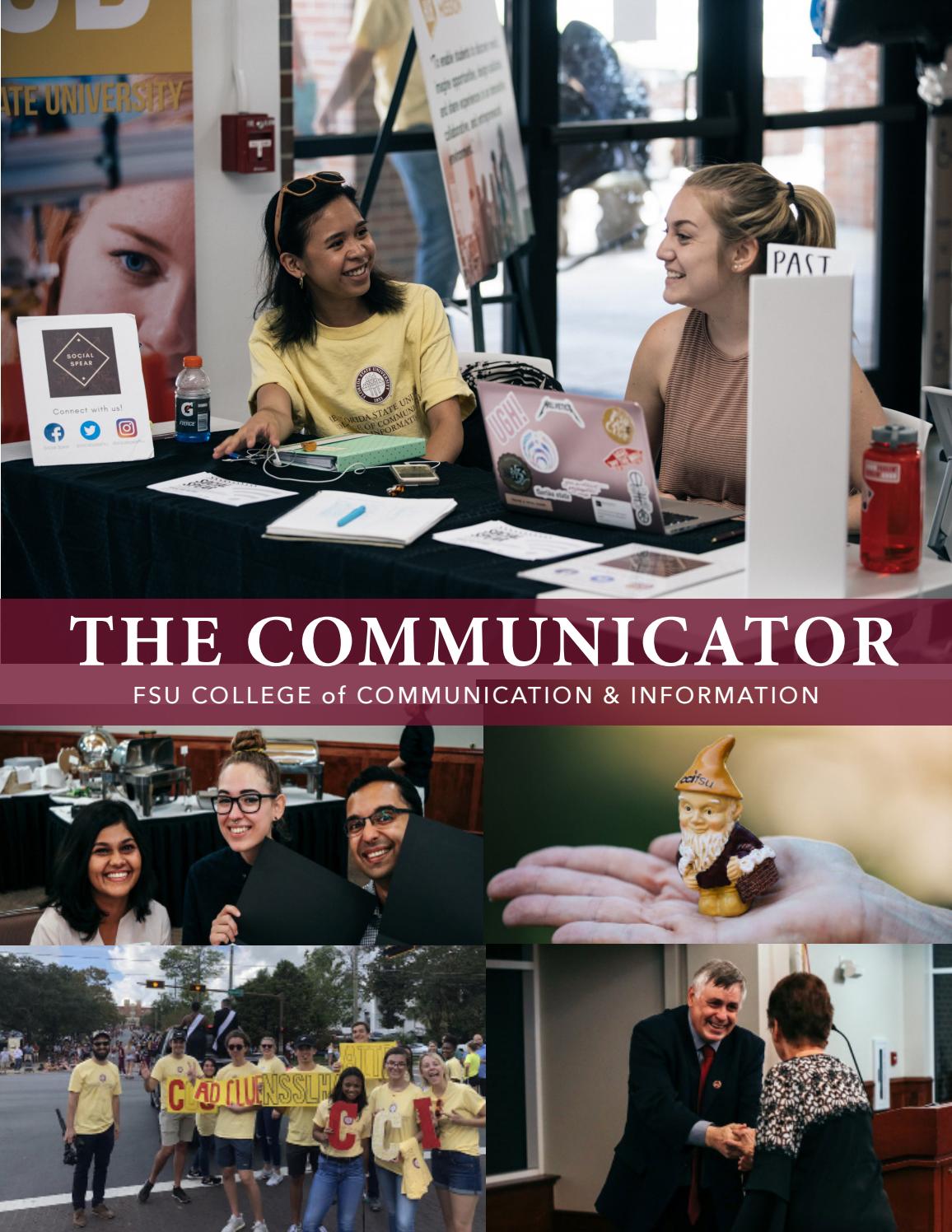 The Communicator Fall 2018 by FSU College of Communication ...