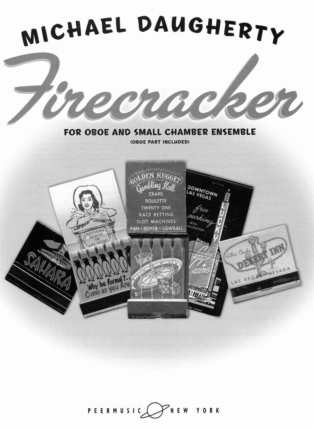 Daugherty: Firecracker by Peermusic Classical - Issuu
