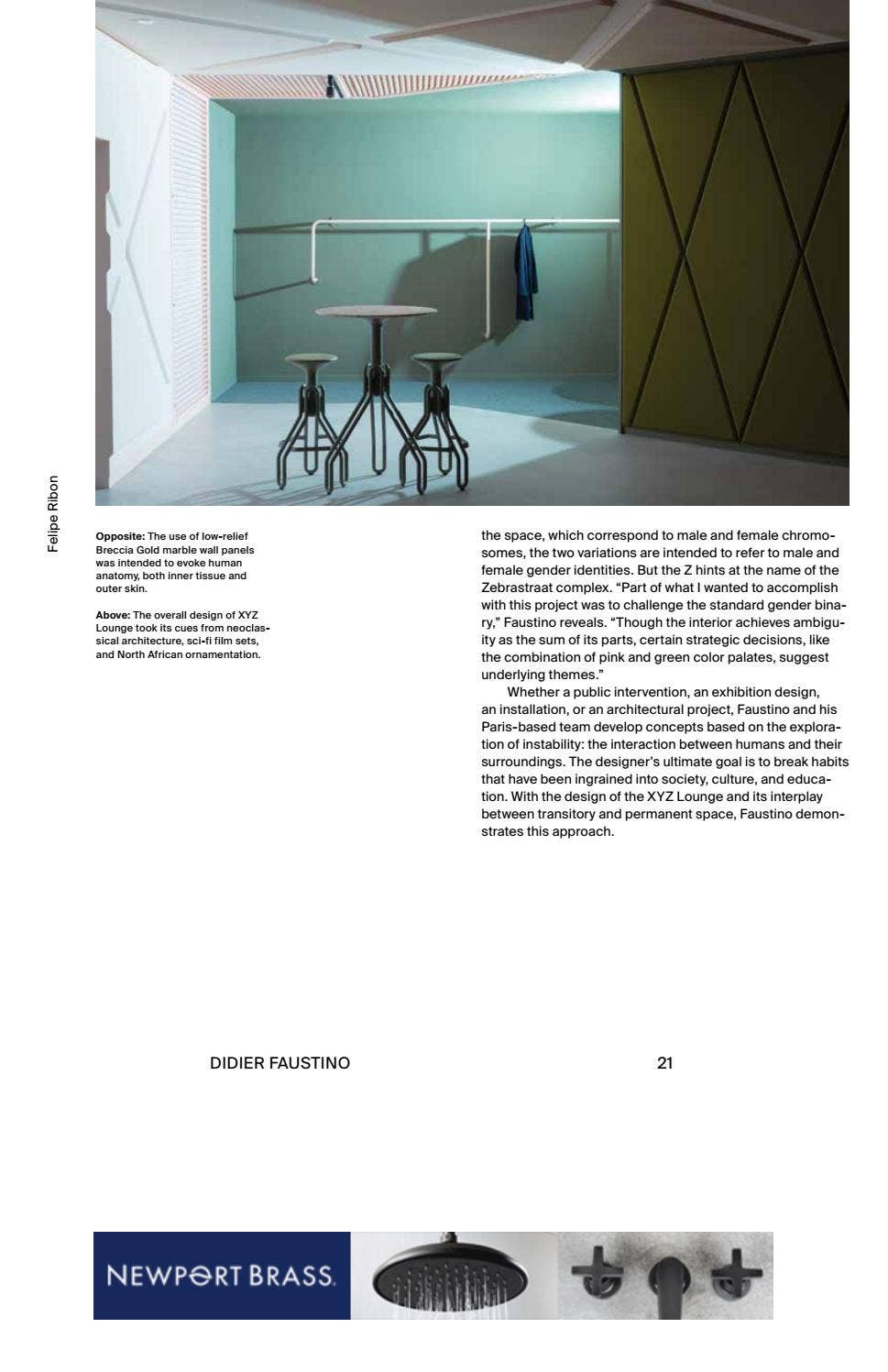 March 2019: An Interior by The Architect's Newspaper - Issuu