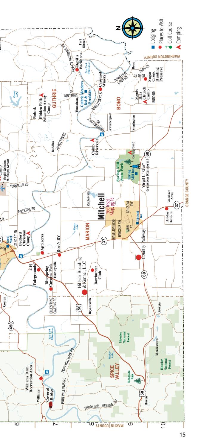 Lawrence County Indiana Visitor Guide by Propeller Marketing - Issuu