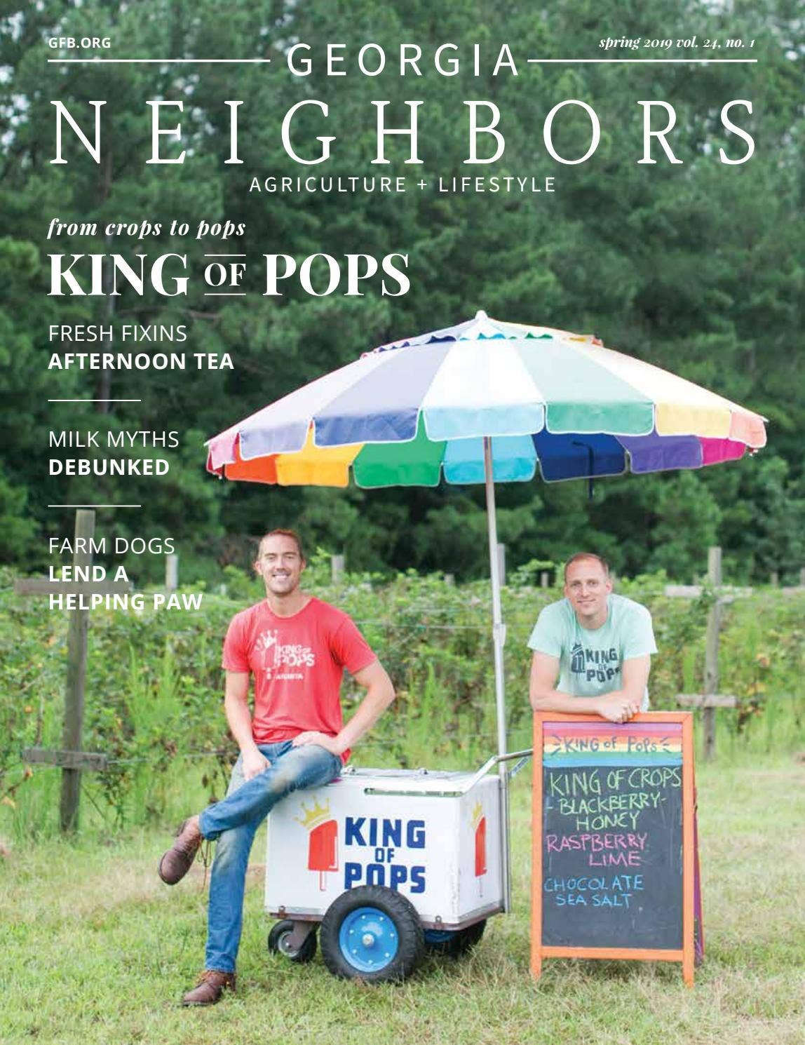Georgia Neighbors Spring 2019 by Georgia Farm Bureau - Issuu