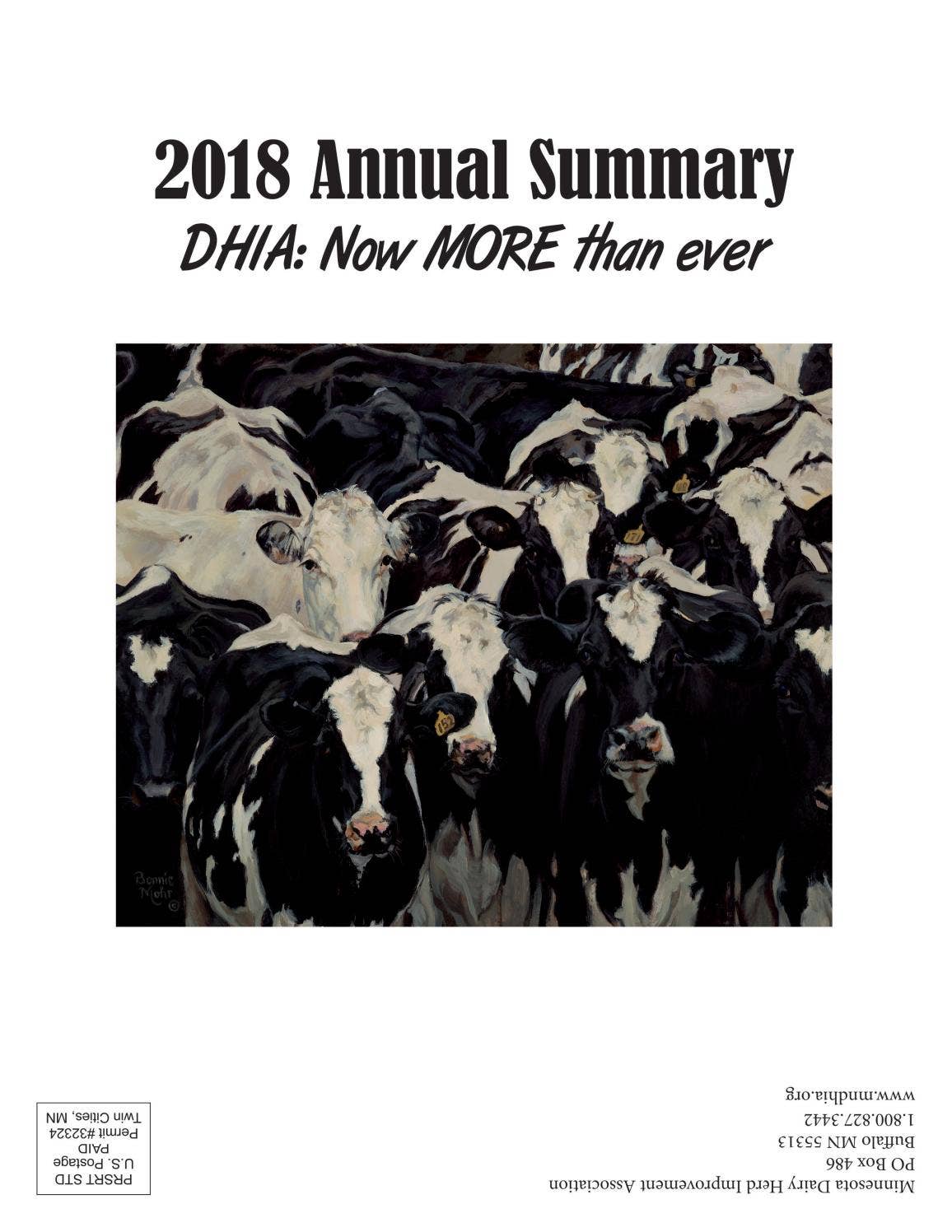 2018 Minnesota DHIA Annual Summary by Minnesota DHIA - Issuu