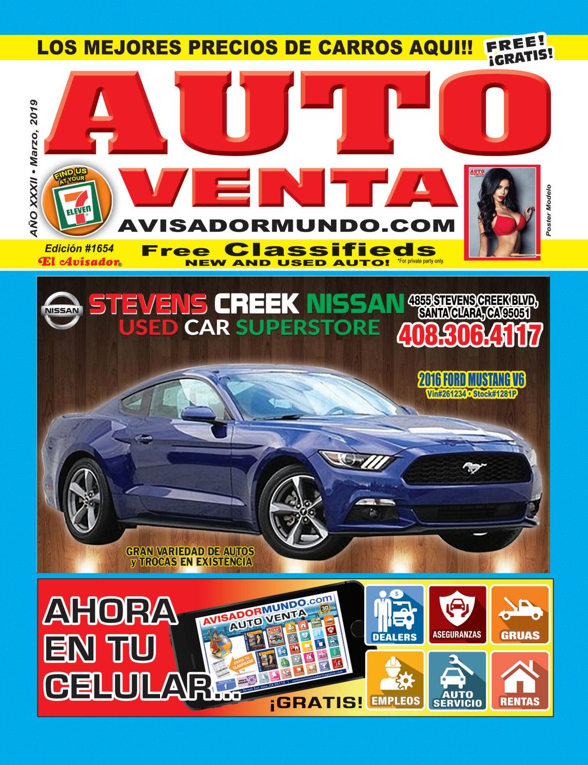 Auto Venta Magazine #1654 FINAL by El Avisador Magazine - Issuu