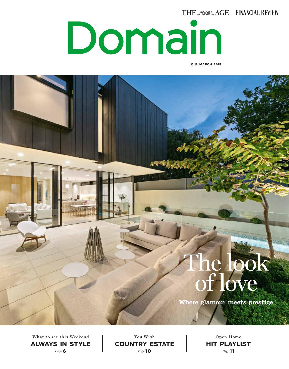 Domain - The Age, March 16, 2019 by Domain Magazines - Issuu
