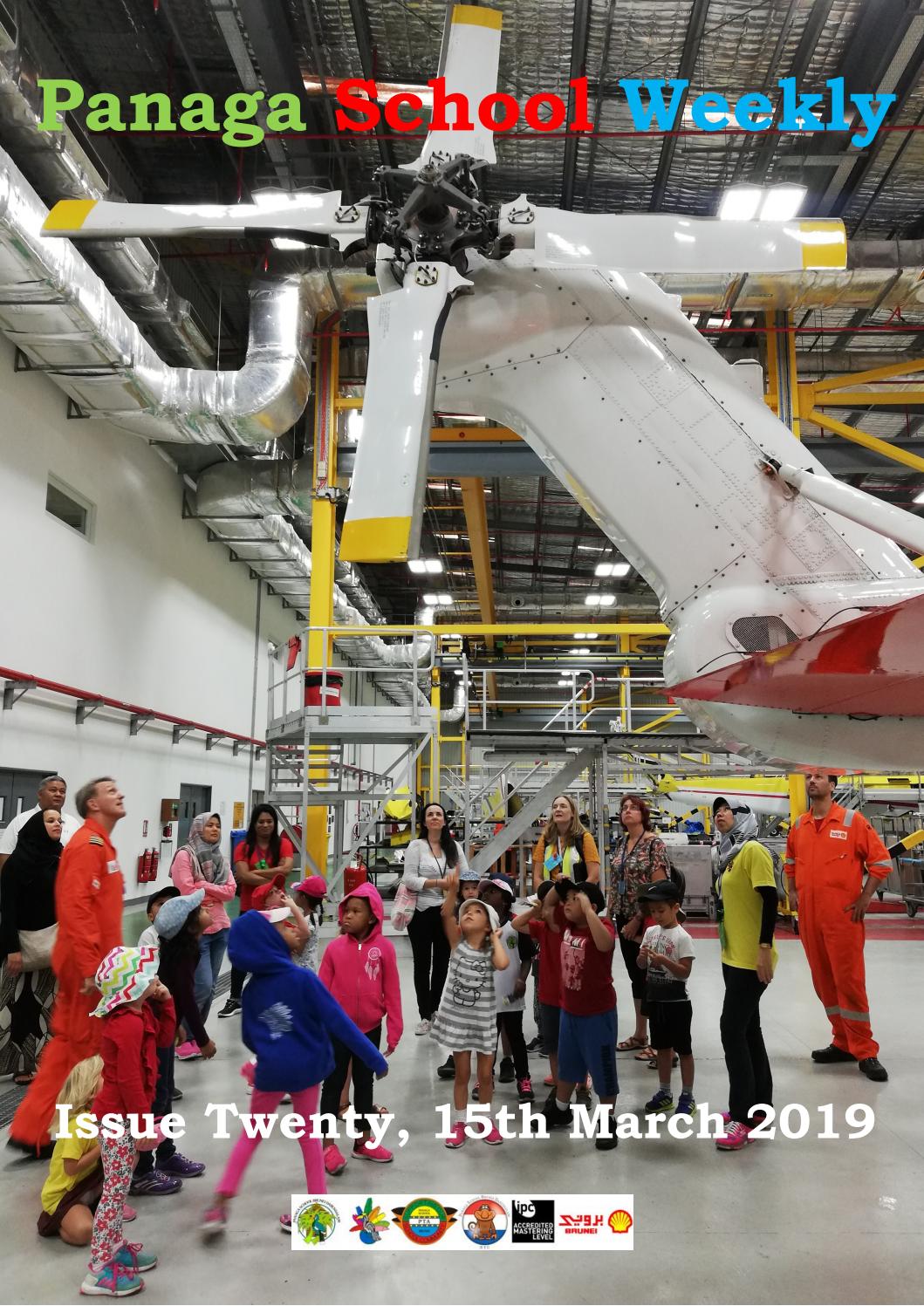 Panaga School Weekly, Issue 20 by PS-BSP - Issuu