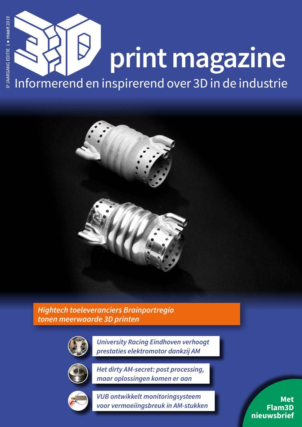 3D print magazine by 54U Media BV - Issuu