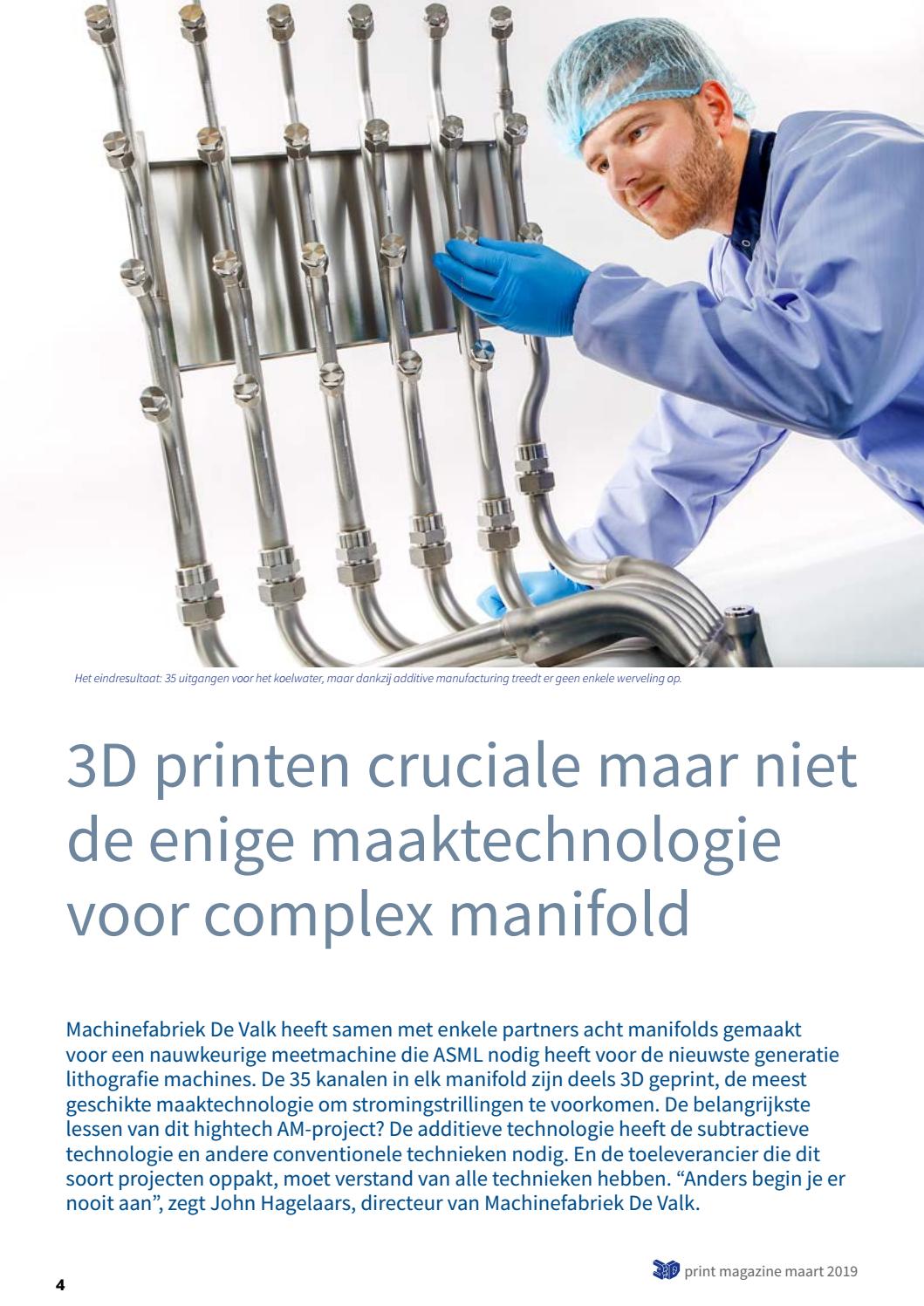 3D print magazine by 54U Media BV - Issuu