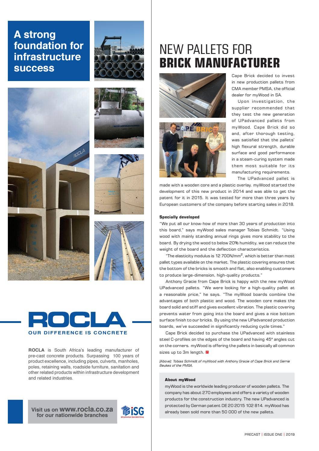 Precast • Issue 1 • 2019 by Isikhova Media - Issuu