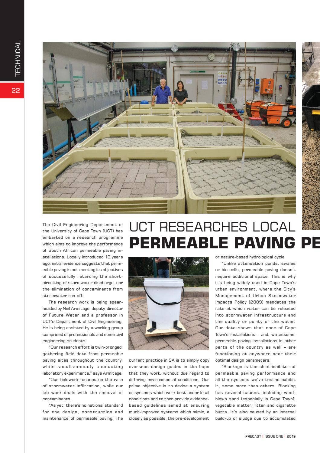Precast • Issue 1 • 2019 by Isikhova Media - Issuu