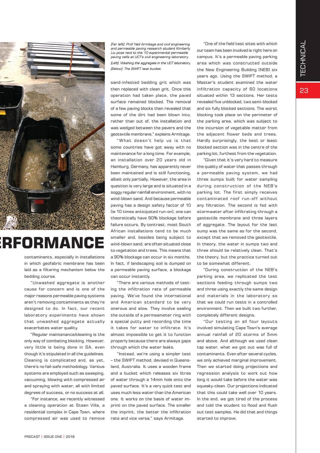 Precast • Issue 1 • 2019 by Isikhova Media - Issuu