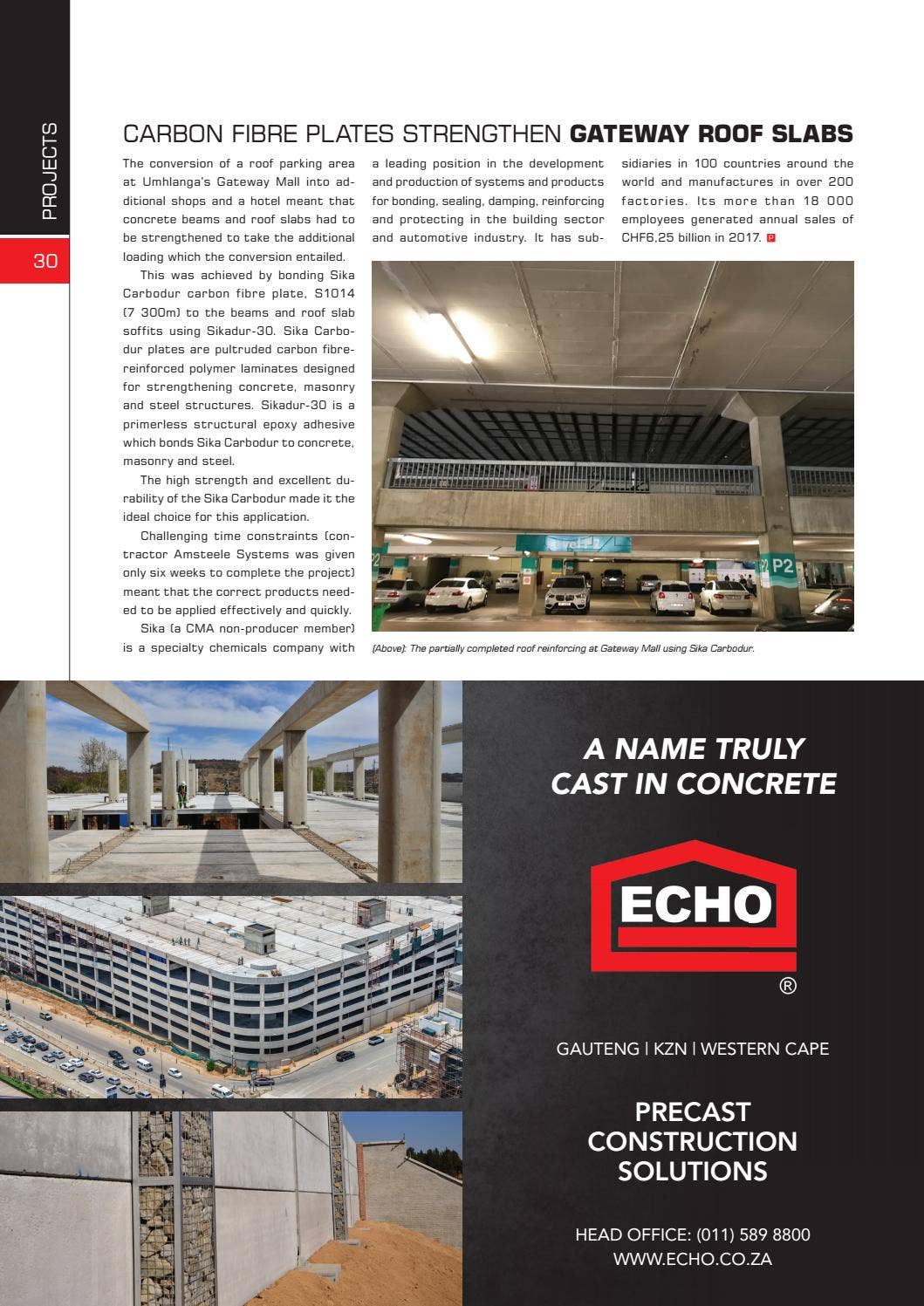 Precast • Issue 1 • 2019 by Isikhova Media - Issuu