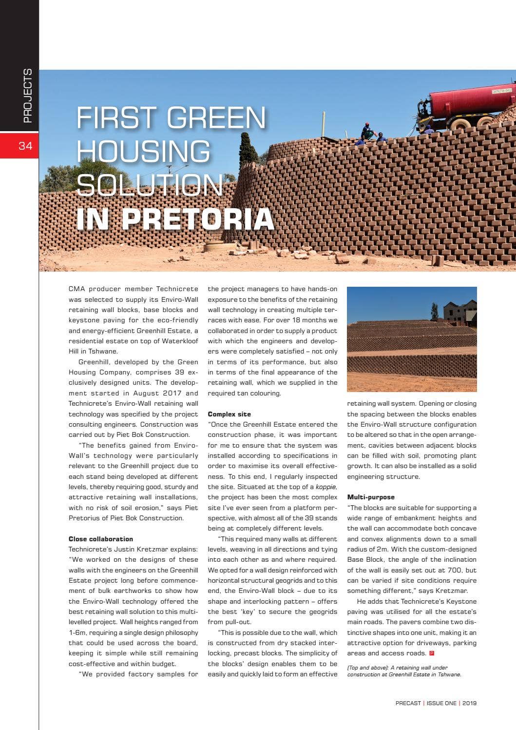 Precast • Issue 1 • 2019 by Isikhova Media - Issuu