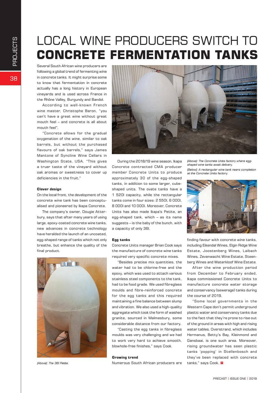 Precast • Issue 1 • 2019 by Isikhova Media - Issuu