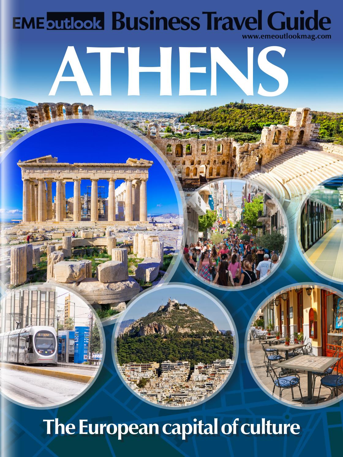 ATHENS BUSINESS TRAVEL GUIDE by Outlook Publishing - Issuu