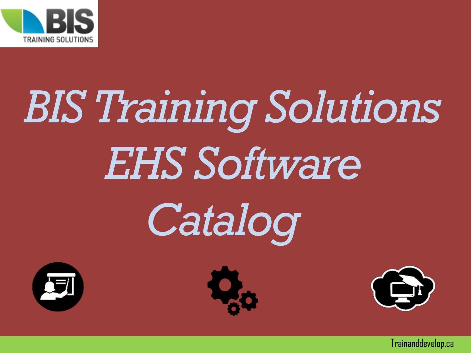 Employee Training Management System - BIS Training Solutions by BIS ...