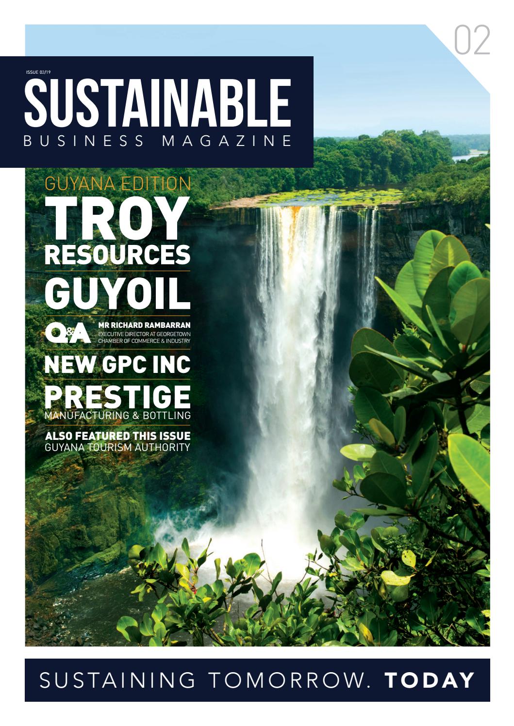 Sustainable Business Magazine 02/19 by Sustainable Business Magazine ...