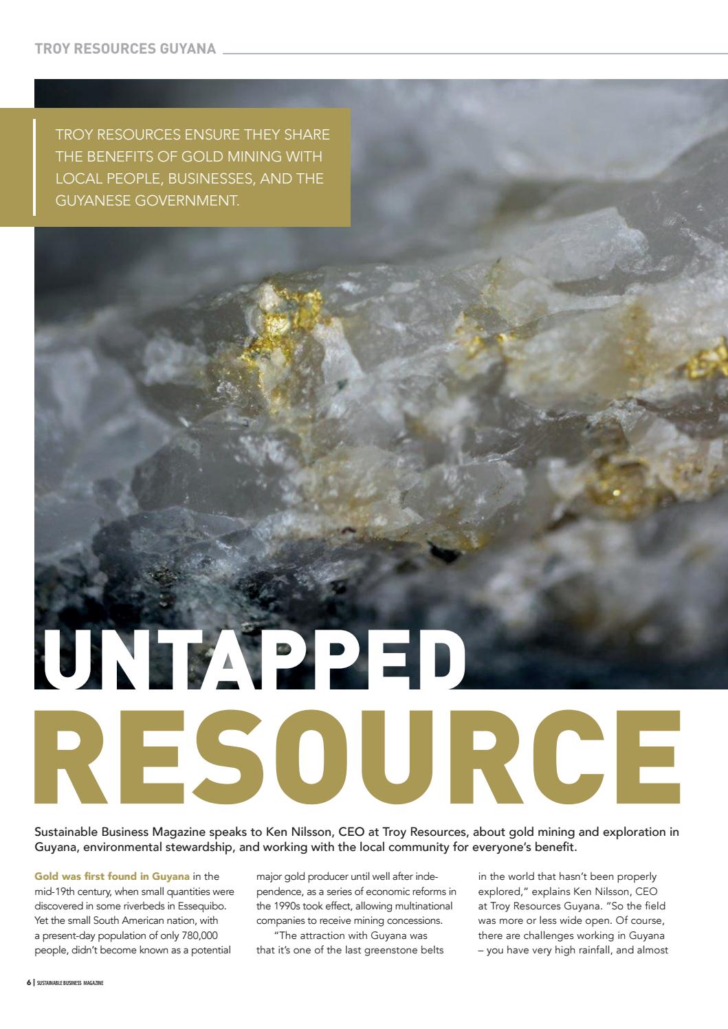 Magazine Article Sustainable Design