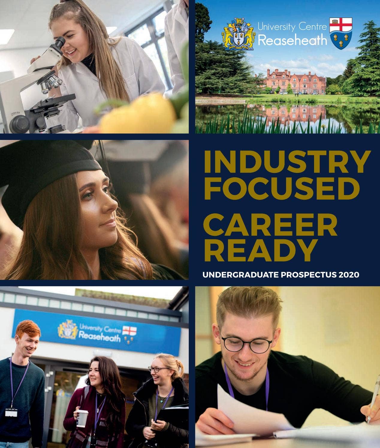 University Centre Reaseheath Prospectus 2020 by Reaseheath College - Issuu